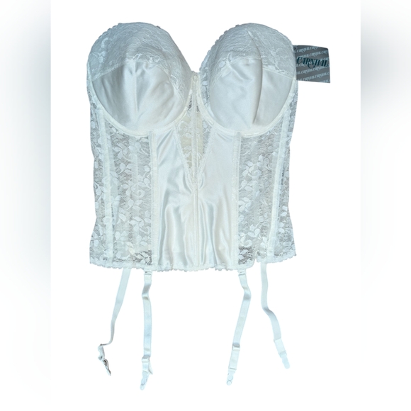 Carnival | Intimates & Sleepwear | Nwt Vintage Carnival White Lace ...